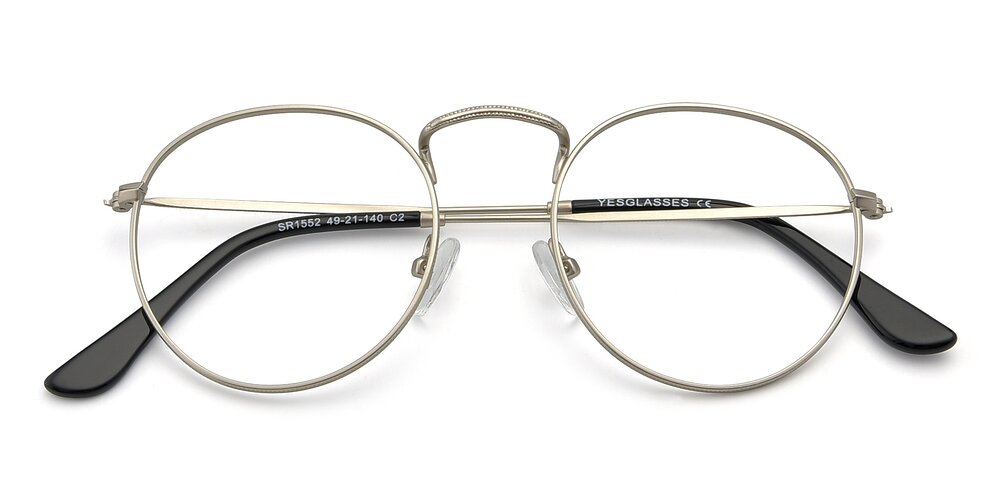 Tortoise Retro-Vintage Thin Round Blue Light Glasses - Lemon