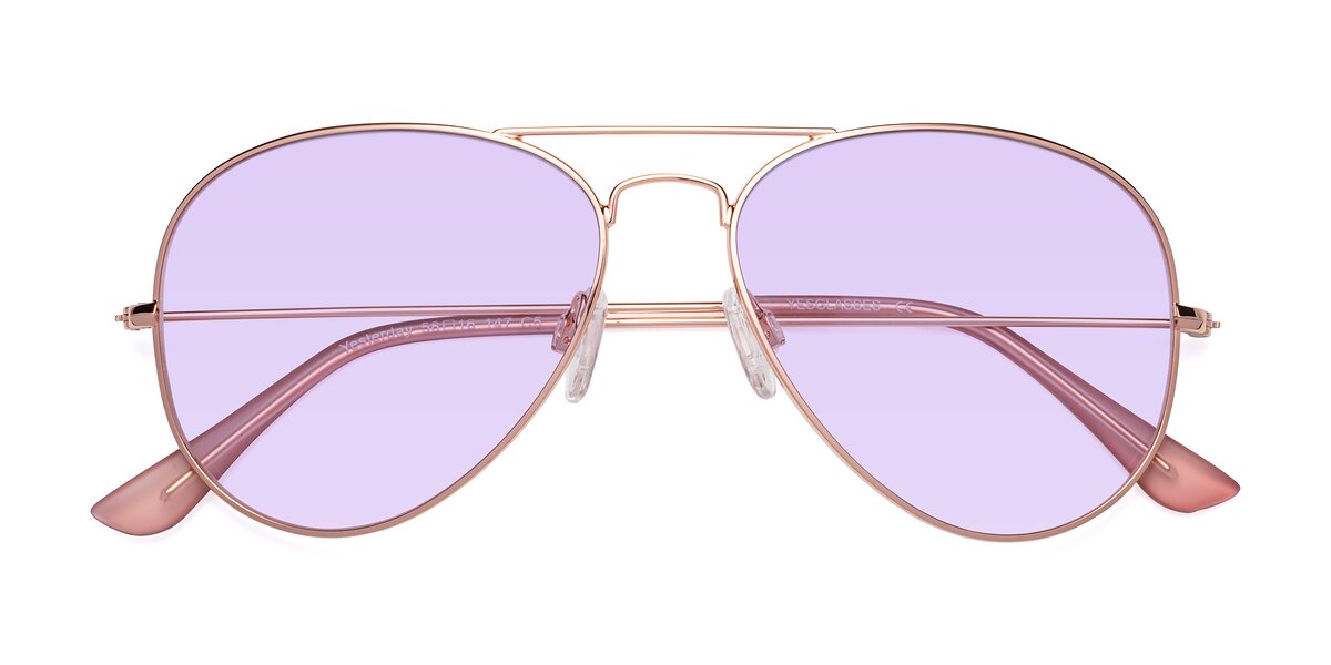 Why Choose Purple Lens Glasses & Sunglasses? | Yesglasses