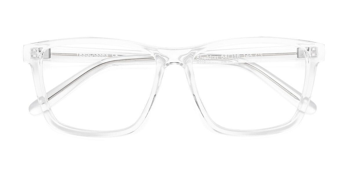 Shop Clear & Translucent Eyeglass Frames | Collections | Yesglasses
