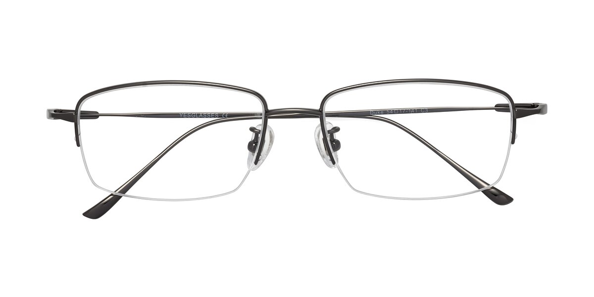 Half-Rim Eyeglasses & Frames | Yesglasses