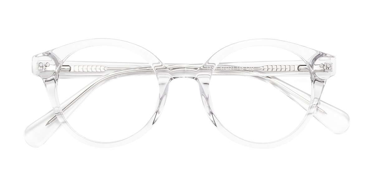 Shop Clear & Translucent Eyeglass Frames | Collections | Yesglasses