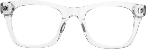 Tortoise Wide Horn-Rimmed Acetate Eyeglasses - 1052