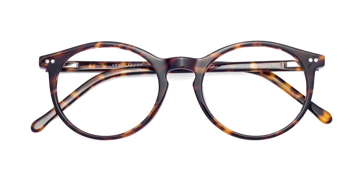 Tortoise Retro-Vintage Classic Acetate Blue Light Glasses - Blaze