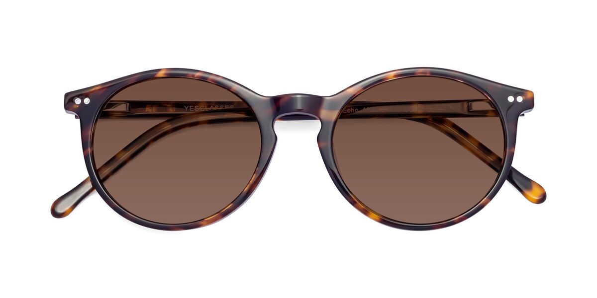 Light Blue Retro-Vintage Classic Acetate Tinted Sunglasses with Light ...