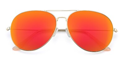 Why Choose Red Sunglass Lenses? | Yesglasses