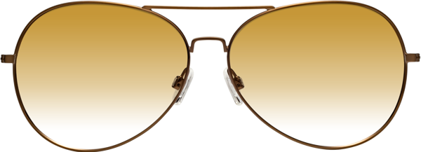 Gunmetal Lightweight Flexible Aviator Gradient Sunglasses with Brown ...
