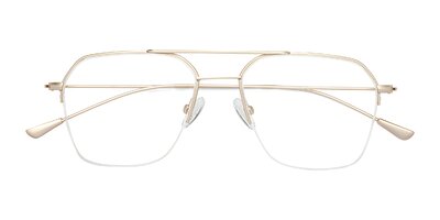 Half-Rim Eyeglasses & Frames | Yesglasses