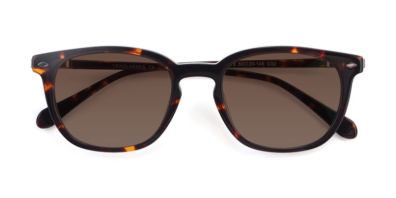 Light Blue Retro-Vintage Classic Acetate Tinted Sunglasses with Light ...