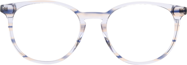 Translucent Purple Lightweight Low Bridge Fit TR90 Eyeglasses - Monday