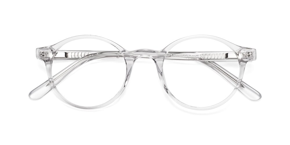 Shop Clear & Translucent Eyeglass Frames | Collections | Yesglasses