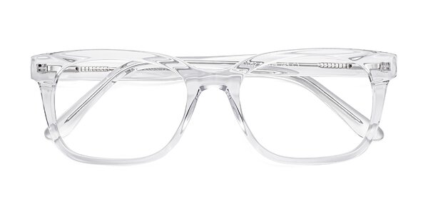 Shop Clear & Translucent Eyeglass Frames | Collections | Yesglasses