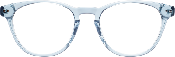 Light Blue Retro-Vintage Classic Acetate Eyeglasses - Blaze
