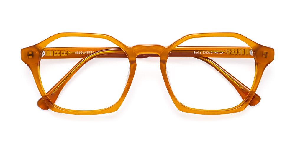 Geometric Eyeglasses & Frames | Yesglasses