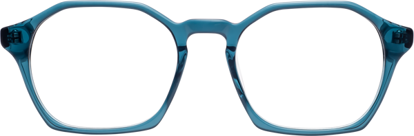 Ink Blue Retro-Vintage Geometric Full-Rim Eyeglasses - Stoltz