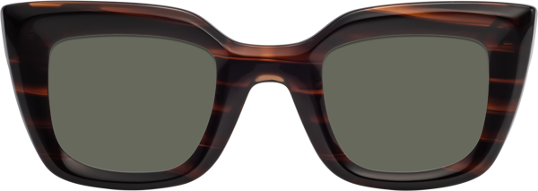 Tortoise Oversized Lightweight Square Polarized Sunglasses with Brown ...