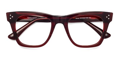 Glasses for Pear Faces | Yesglasses