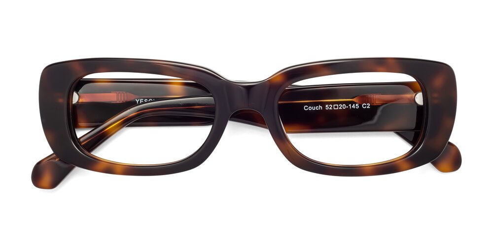 Tortoise-Golden Grandpa Oversized Butterfly Eyeglasses - Timeless