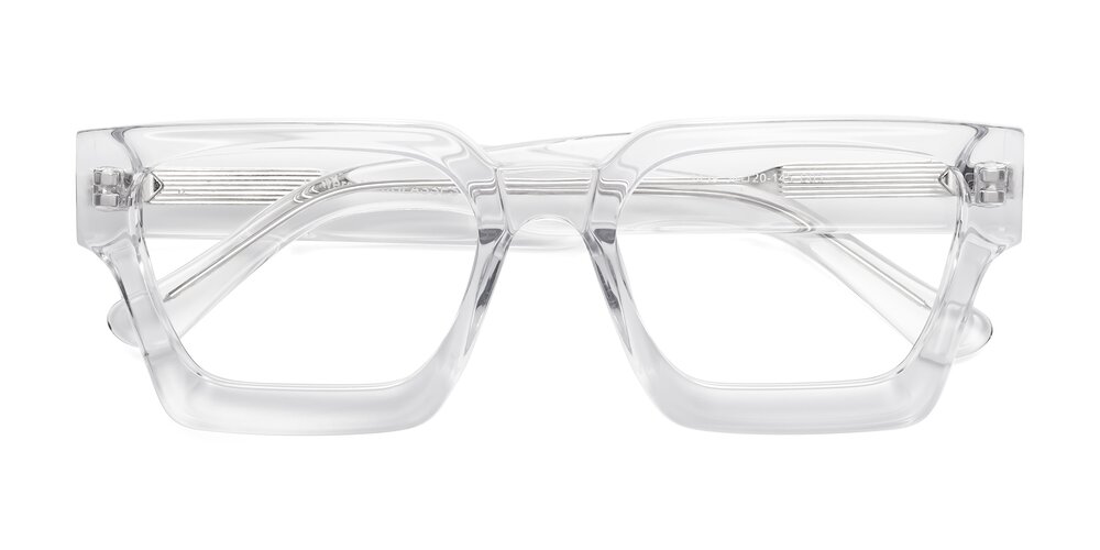 Clear & Translucent Glasses, Frames | Yesglasses