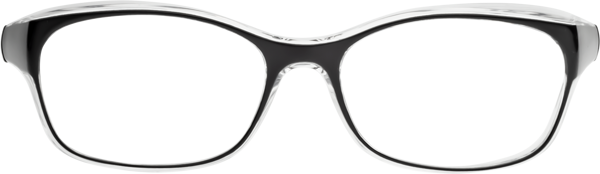 Black Low Bridge Fit Rectangle Full-Rim Eyeglasses - Armor