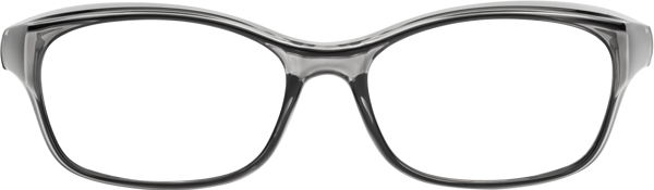 Gray Low Bridge Fit Rectangle Full-Rim Eyeglasses - Armor