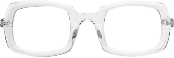 Matte Black Retro-Vintage Grandpa Rectangle Eyeglasses - 1940s