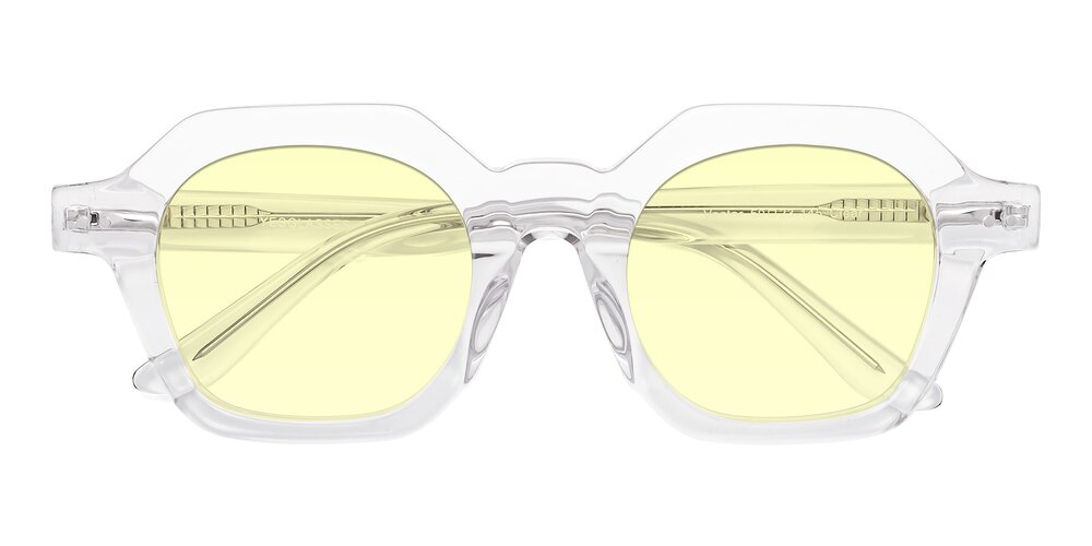 Why Wear Lightly Tinted Glasses Indoors | Yesglasses