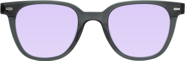 Transparent Green Spring Hinges Acetate Trapezoid Tinted Sunglasses ...