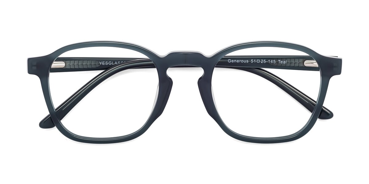 Tortoise Narrow Classic Trapezoid Eyeglasses - Loris