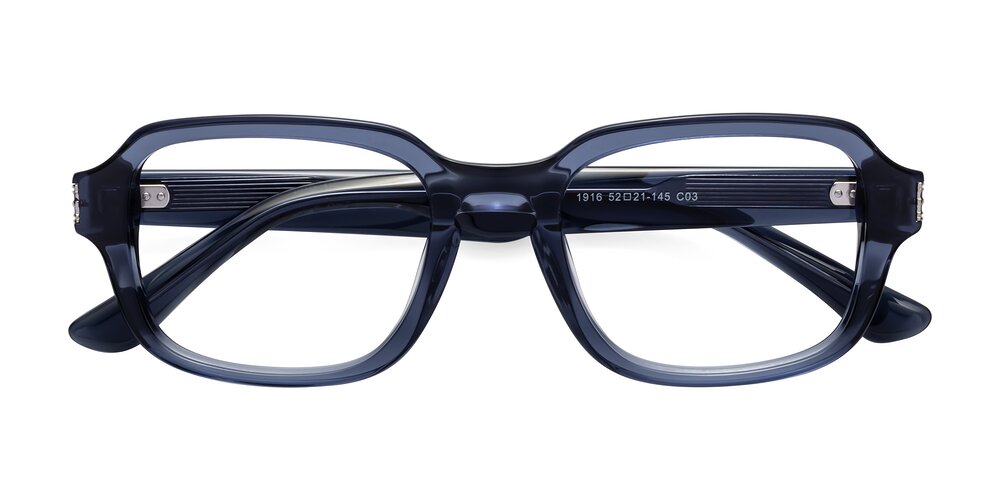 Tortoise Hipster Geek-Chic Square Eyeglasses - Unite