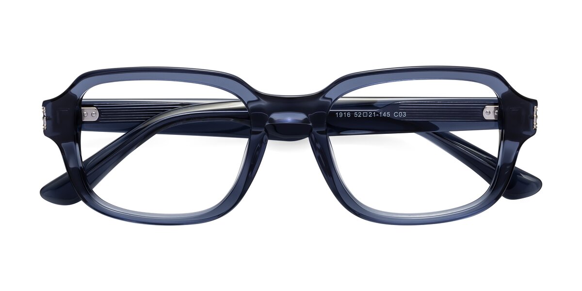 Tortoise Medium Geek-Chic Rectangle Eyeglasses - Force
