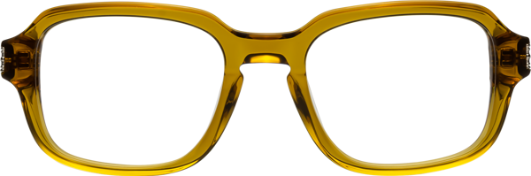 Amber Hipster Acetate Rectangle Eyeglasses - Infinite