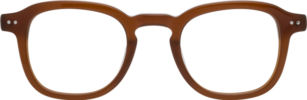 Brown/Tortoise Keyhole Bridge Retro-Vintage Square Blue Light Glasses ...
