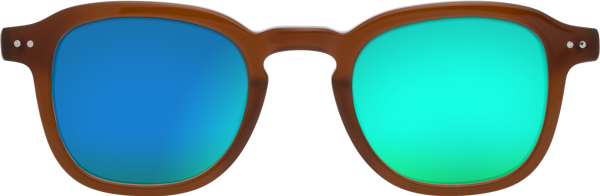 Brown/Tortoise Keyhole Bridge Retro-Vintage Square Mirrored Sunglasses ...