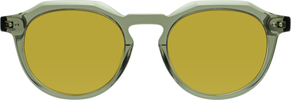 Transparent Green/Tortoise Keyhole Bridge Acetate Geometric Tinted ...