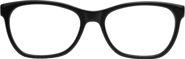 Silver Classic Rectangle Rimless Eyeglasses - Smart