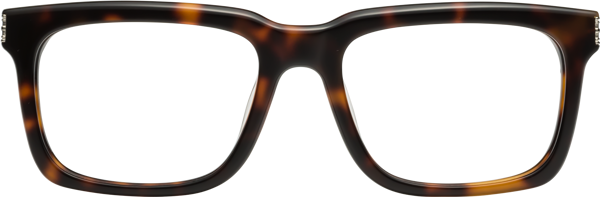 Tortoise Classic Acetate Square Eyeglasses - Evergreen