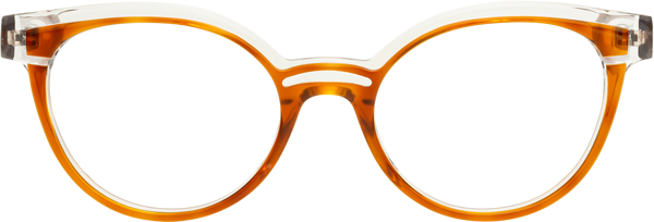 Amber Hipster Acetate Cat-Eye Eyeglasses - Forest