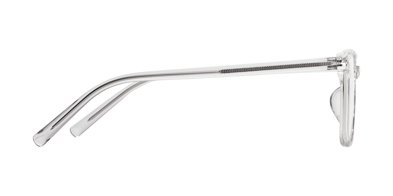 Clear Classic TR90 Rectangle Eyeglasses - Planet