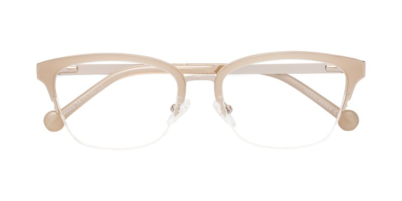 Half-Rim Eyeglasses & Frames | Yesglasses