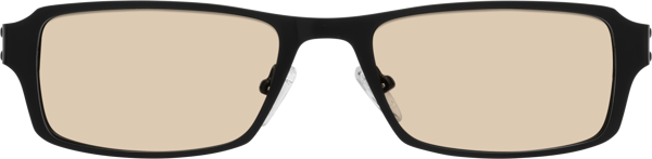 Matte Black Retro-Vintage Metal Rectangle Tinted Sunglasses with Light ...