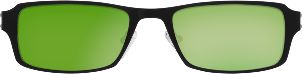 Matte Black Retro-Vintage Metal Rectangle Mirrored Sunglasses with Pink ...