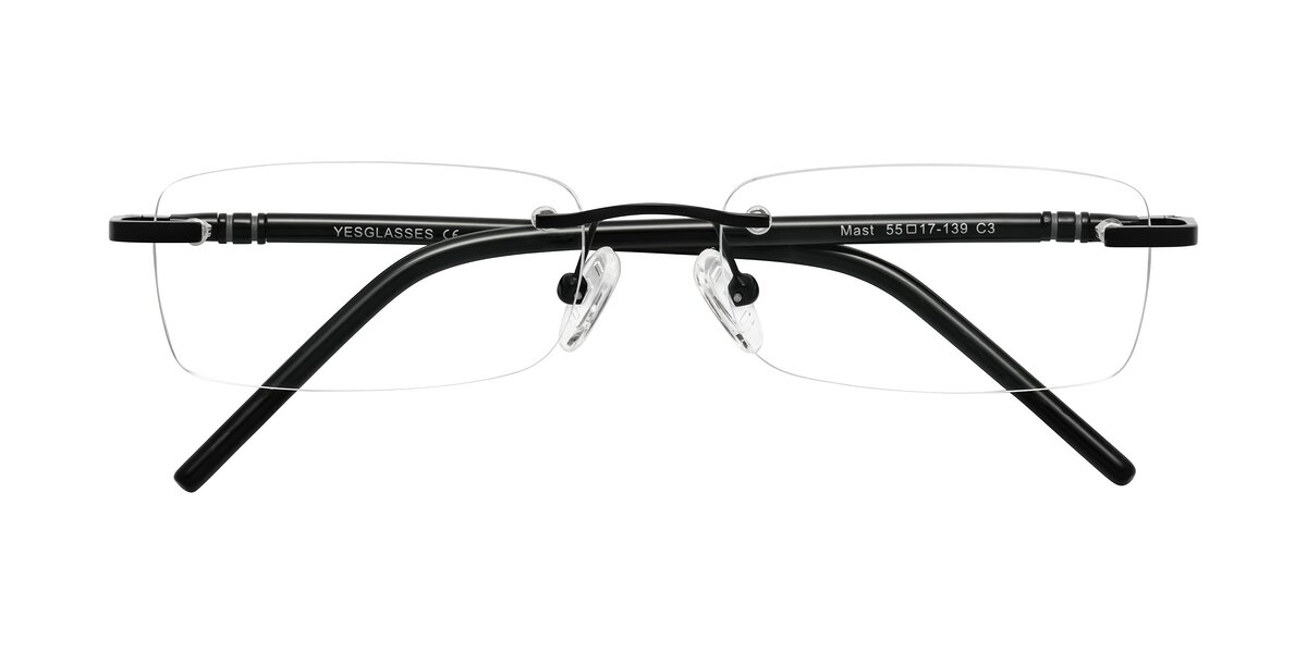 Semi-Rimless Glasses Guide: All You Need To Know | Yesglasses