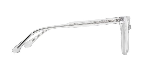 Clear Spring Hinges Acetate Cat-Eye Reading Glasses - Cool