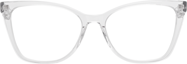 Clear Spring Hinges Acetate Cat-Eye Reading Glasses - Cool