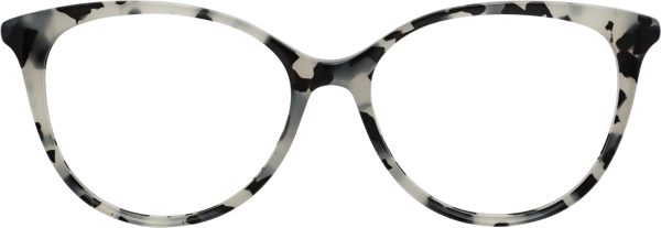 Ivory Tortoise Classic Lightweight Cat-Eye Eyeglasses - Maria