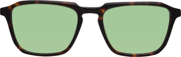 Tortoise Keyhole Bridge Hipster Acetate Tinted Sunglasses with Medium ...
