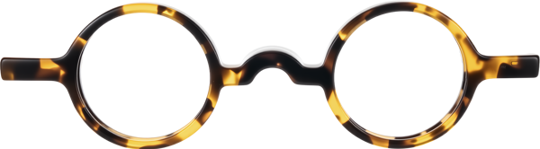 Tortoise Grandpa Geek-Chic Round Blue Light Glasses - Hominid