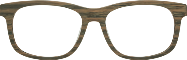 Burnt Tan Woodgrain Narrow Acetate Rectangle Reading Glasses - Alfred