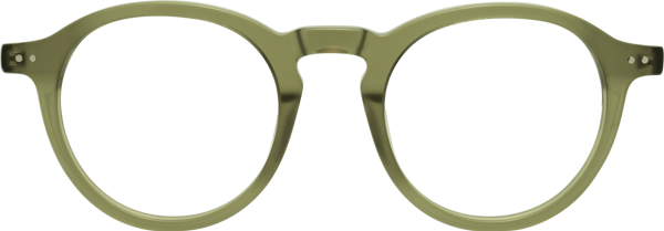 Green/Tortoise Retro-Vintage Keyhole Bridge Round Blue Light Glasses - Fade