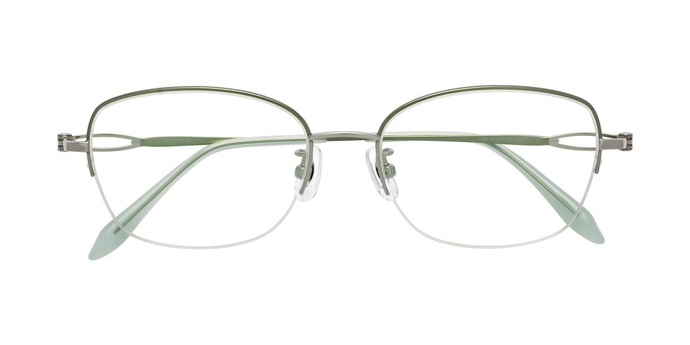 Half-Rim Eyeglasses & Frames | Yesglasses